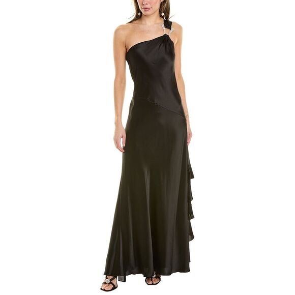 Issue New York | Dresses | Issue New York Issue Ny Solid Gown | Poshmark